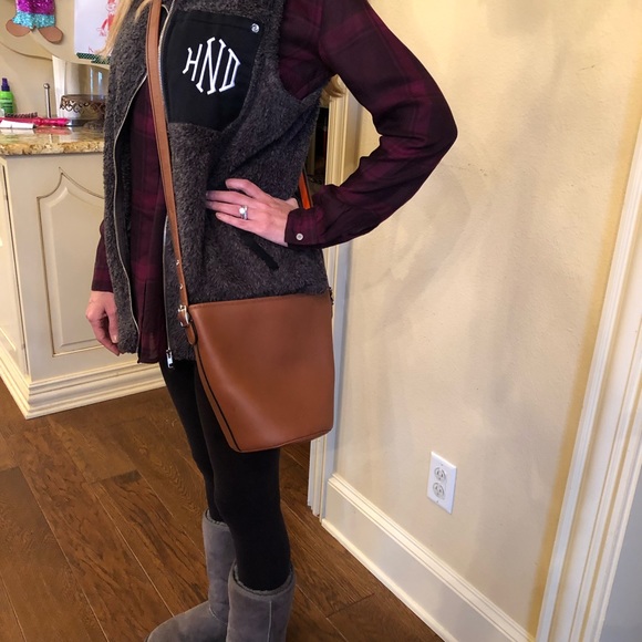 Coach | Bags | Coach Leather Crossbody Bag Bucket Bag Purse | Poshmark